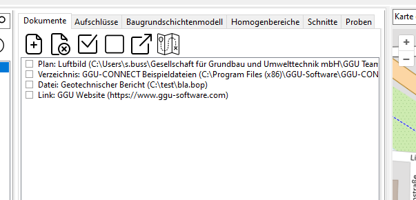 GGU-CONNECT - Der Inhaltsbereich