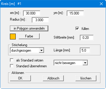 Mini-CAD: In Polygon umwandeln