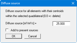 GGU-3D-TRANSIENT: "Diffuse sources" menu item