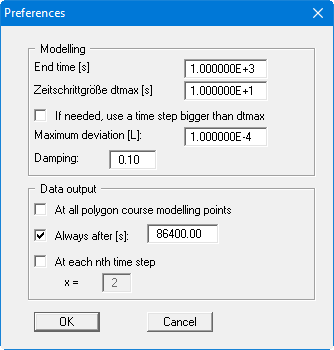 GGU-3D-TRANSIENT: "Model" menu item