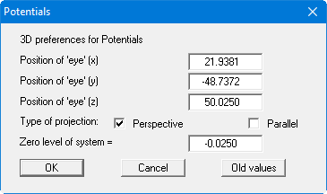 GGU-3D-TRANSIENT: "3D" menu item