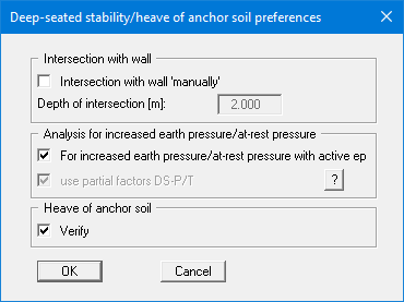 GGU-CANTILEVER: "Deep-seated stability/Heave of anchor soil" menu item