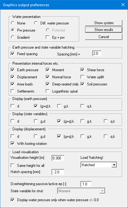 GGU-CANTILEVER: "Graphics output preferences" menu item