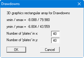 GGU-DRAWDOWN: "3D contours" menu item