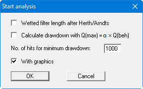 GGU-DRAWDOWN: "Analyse" menu item