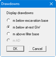 GGU-DRAWDOWN: "Display drawdowns" menu item