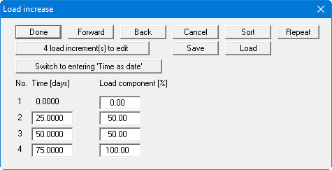 GGU-CONSOLIDATE: "Load increase" menu item
