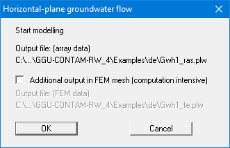 GGU-CONTAM-RW: "Start" menu item