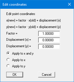 GGU-SLAB: "Change (FEM nodes)" menu item