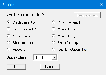 GGU-SLAB: Step 9: Drawing the deflection curve and other evaluations ...