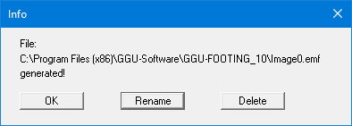 GGU-SETTLE: "Copy/print area" icon