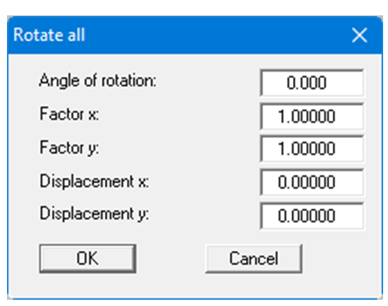 GGU-SETTLE: "Transform all" menu item