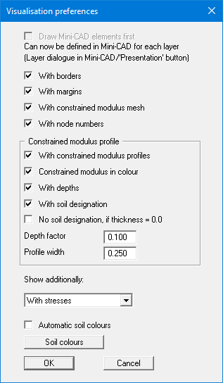 GGU-SETTLE: "Preferences" menu item