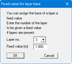 GGU-SETTLE: "Fixed layer base" menu item