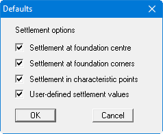 GGU-SETTLE: "Settlement location display options" menu item