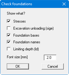 GGU-SETTLE: Check input data (Ex. 1)