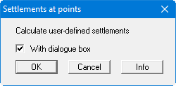 GGU-SETTLE: "Settlements at points" menu item