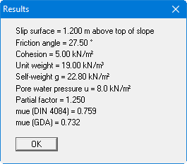 GGU-SLICE: "Results" menu item