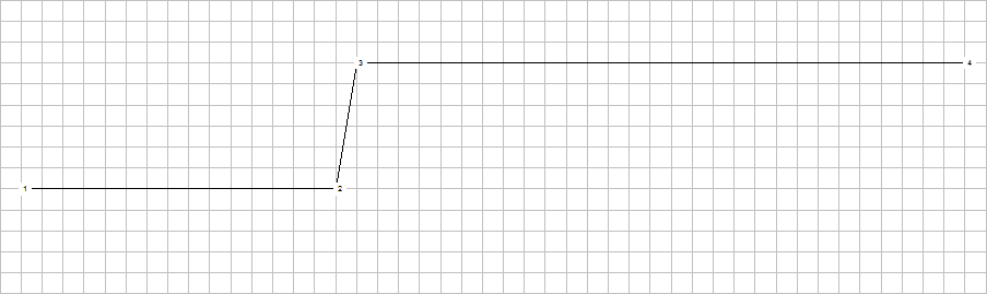 GGU-STABILITY: Step 4: Enter surface and pore water pressure points (Ex. 1)