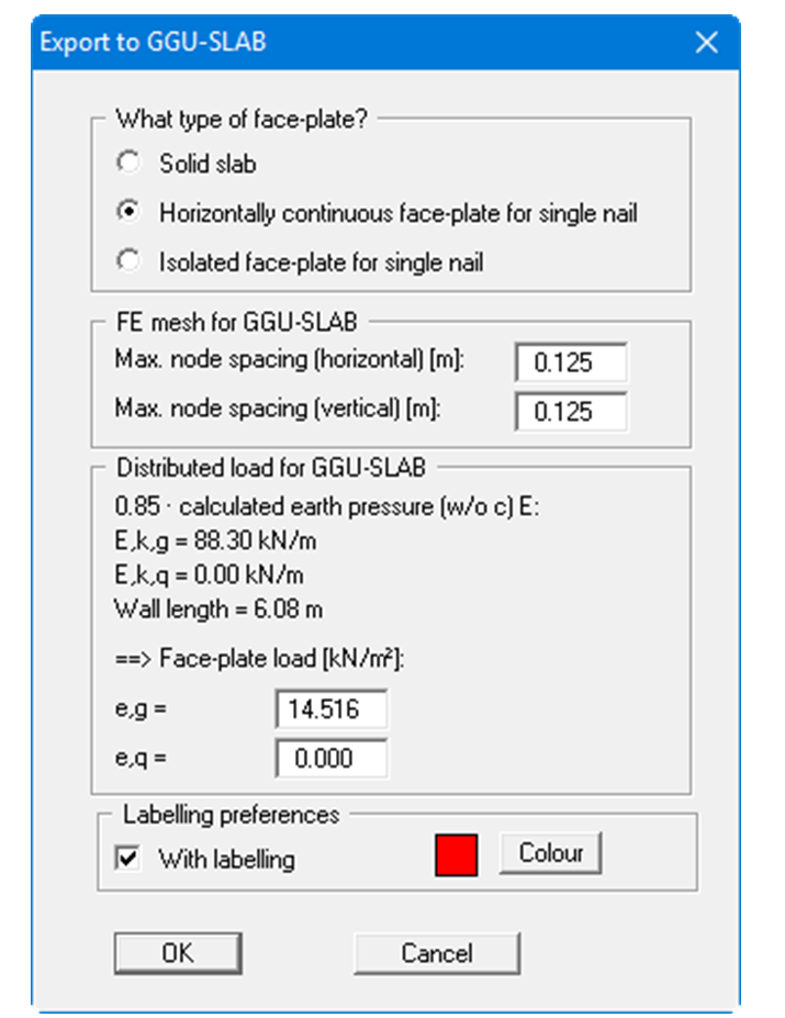 GGU-STABILITY: Verification of the concrete shell