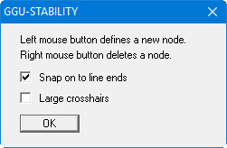 GGU-STABILITY: "Define nodes" menu item