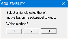 GGU-STABILITY: "Refine individually" menu item
