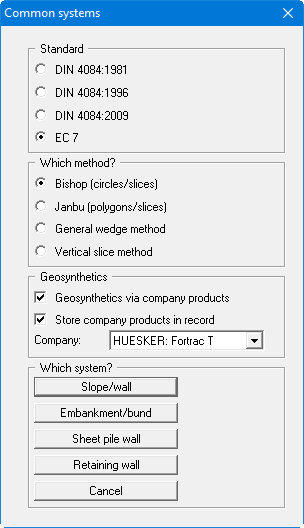 GGU-STABILITY: "Common systems" menu item