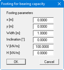 GGU-STABILITY: "Footing" menu item