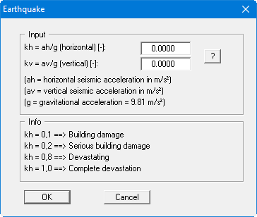 GGU-STABILITY: "Earthquake" button