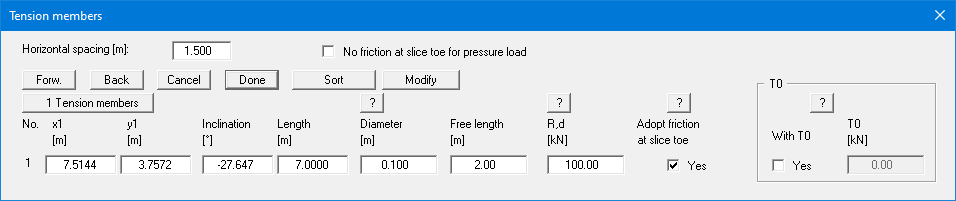 GGU-STABILITY: "Tension members" button