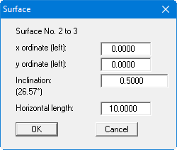 GGU-STABILITY: "Inclinations" menu item