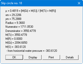 GGU-STABILITY: "Display/details" menu item