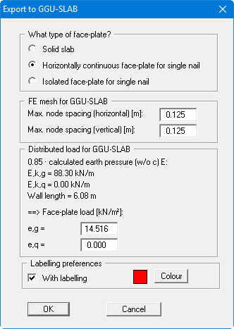 GGU-STABILITY: "Export to GGU-SLAB" menu item