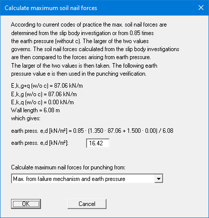 GGU-STABILITY: "Maximum nail forces + punching" menu item
