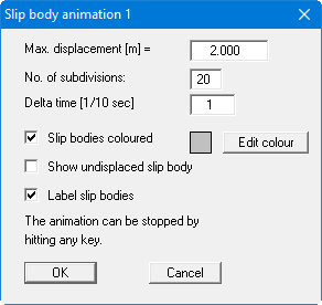 GGU-STABILITY: "Animation" menu item (General wedge method and Vertical ...