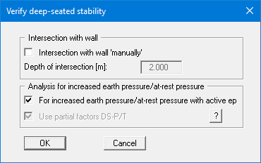 GGU-UNDERPIN: "Deep-seated stability" menu item