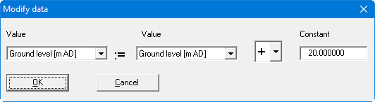 GGU-GEO-GRAPH: "Modify values" menu item