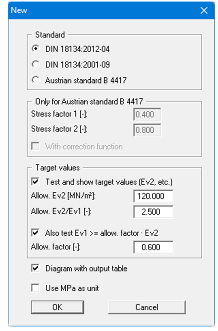 GGU-PLATELOAD: "New" menu item
