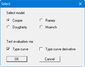 GGU-SLUGTEST: "Cooper (Ramey/Dougherty/Moench)" menu item