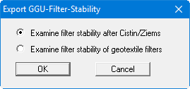 GGU-SIEVE: "Filter stability" menu item