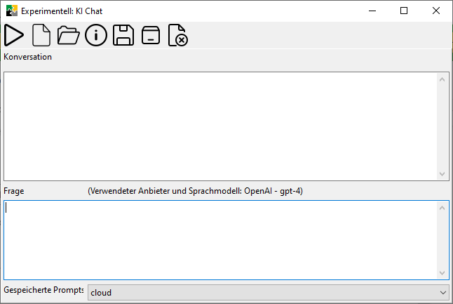 GGU-CONNECT - Menü "KI"