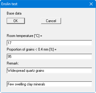 GGU-ENSLIN: "Base data" menu item