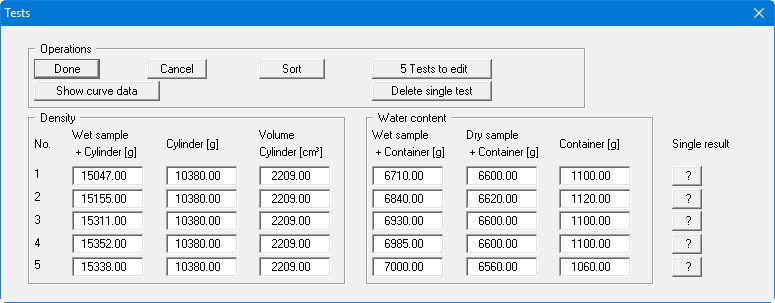 GGU-COMPACT: Input for 'No container database available'