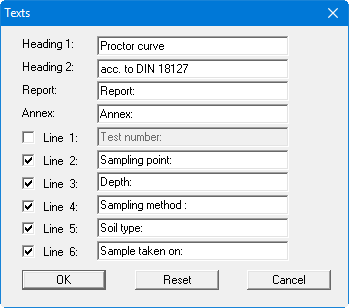 GGU-COMPACT: "Texts" menu item